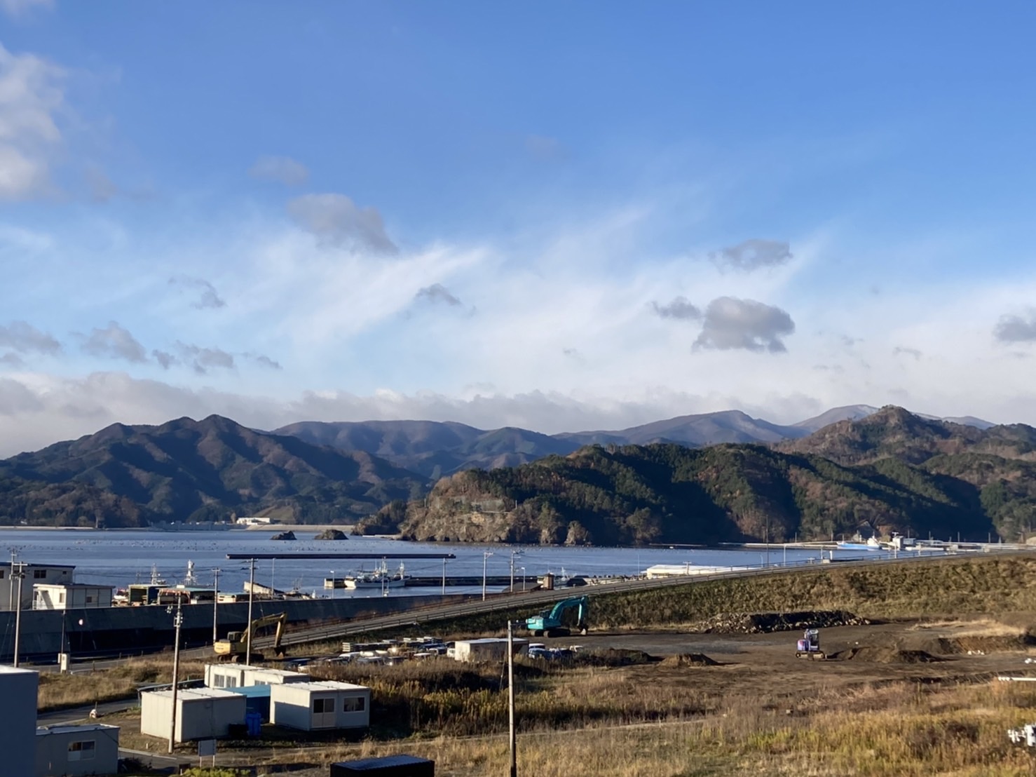 Otsuchi Bay sampling on Nov 23–25